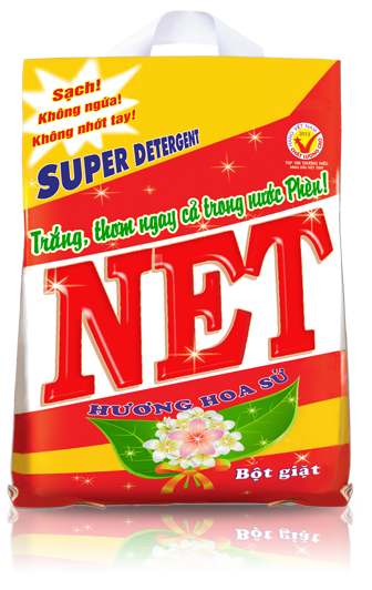 Bột giặt NET Hương Hoa Sứ 6kg - NETCO